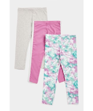 Mothercare Leggings - 3 Pack: Mothercare Thailand - มาเธอร์แคร์,nursery ...